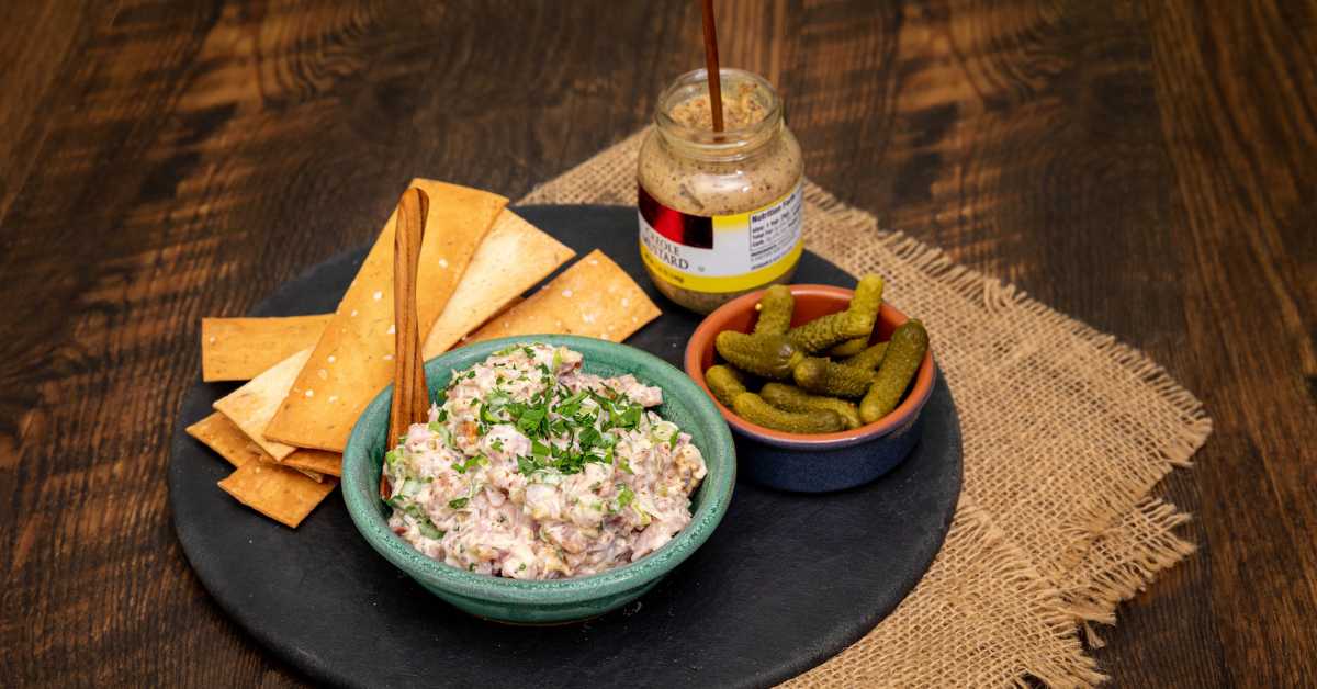 Country Ham Salad | The Key Ingredient with Sheri Castle