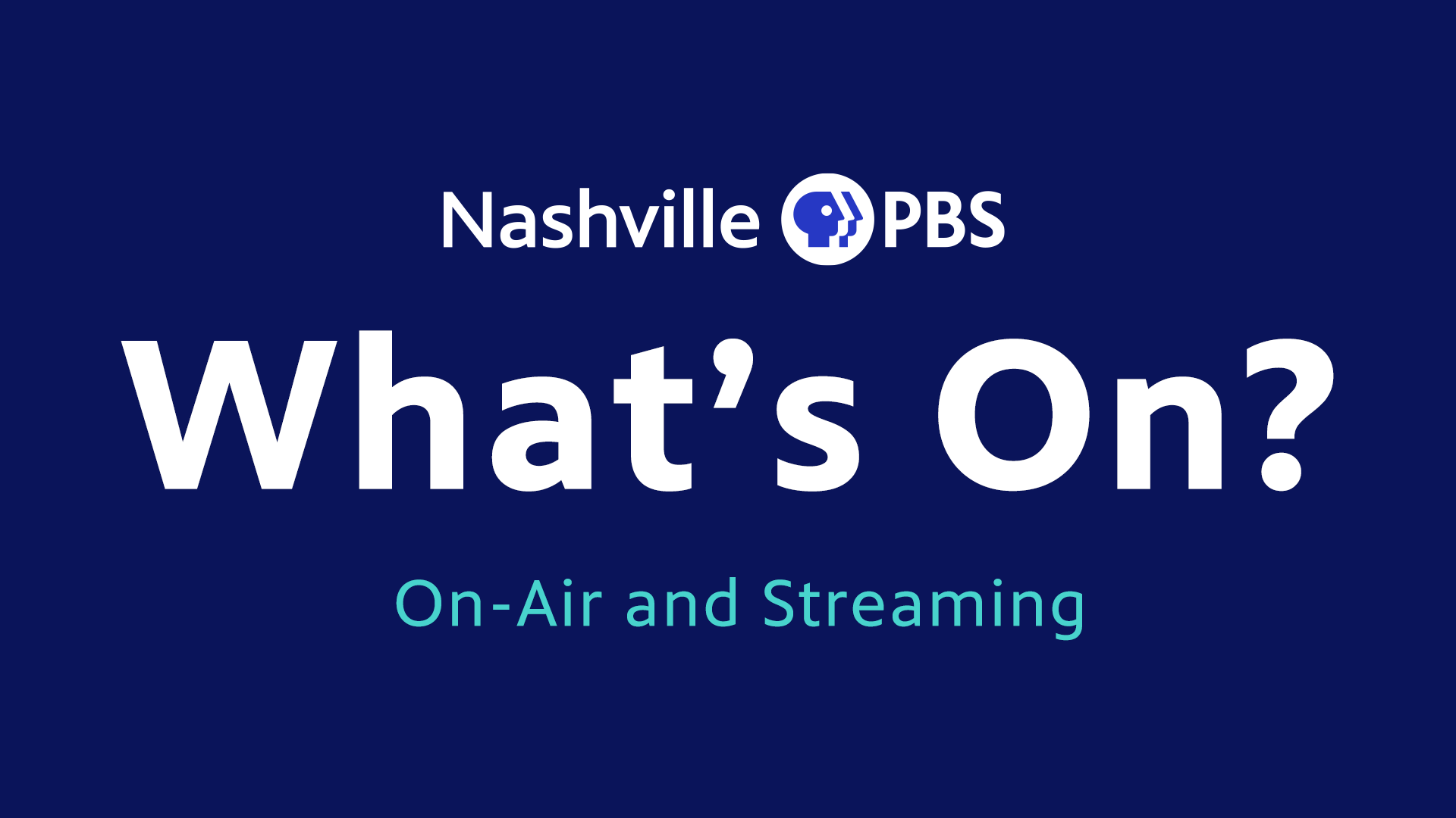 What's on Nashville PBS