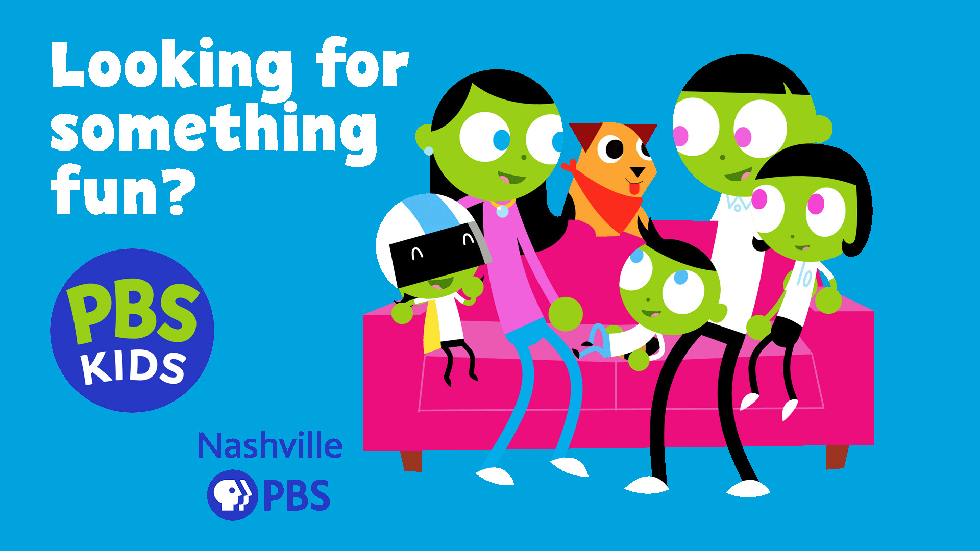 PBS Kids on Nashville PBS